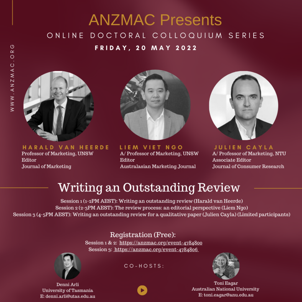 The Review Process : An Editorial Perspective | Ngo Viet Liem